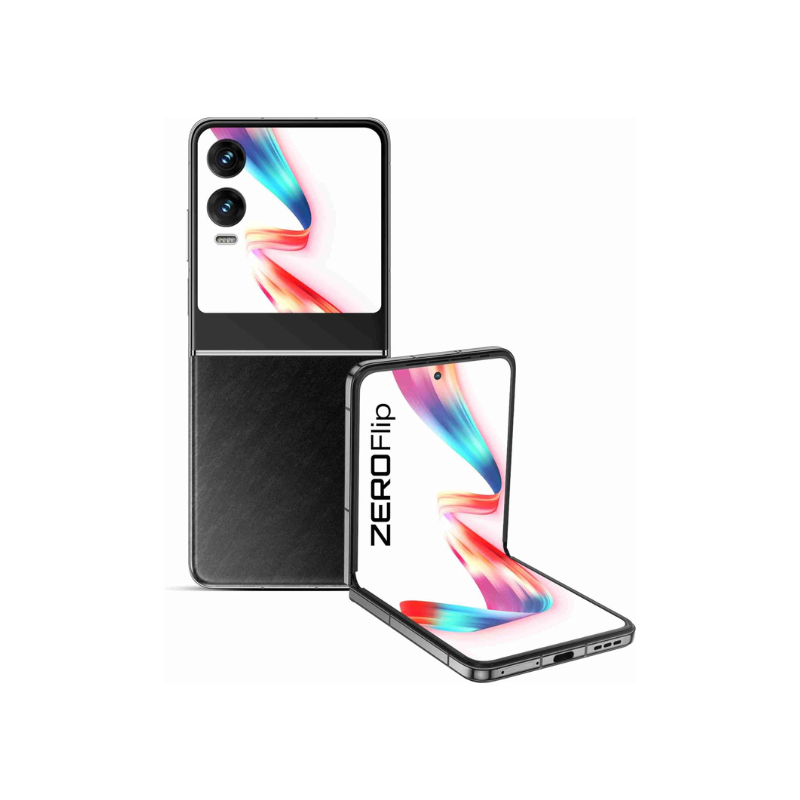 Infinix Zero Flip 512GB 8GB Rock Black 5G Smartphone | Planet Telecom